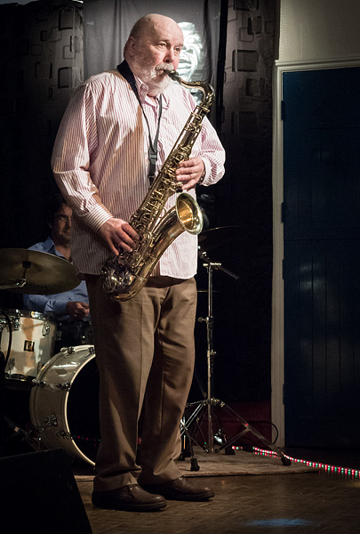 Edward Morgan - Don Weller @ Ipswich Jazz Club 17/08/14